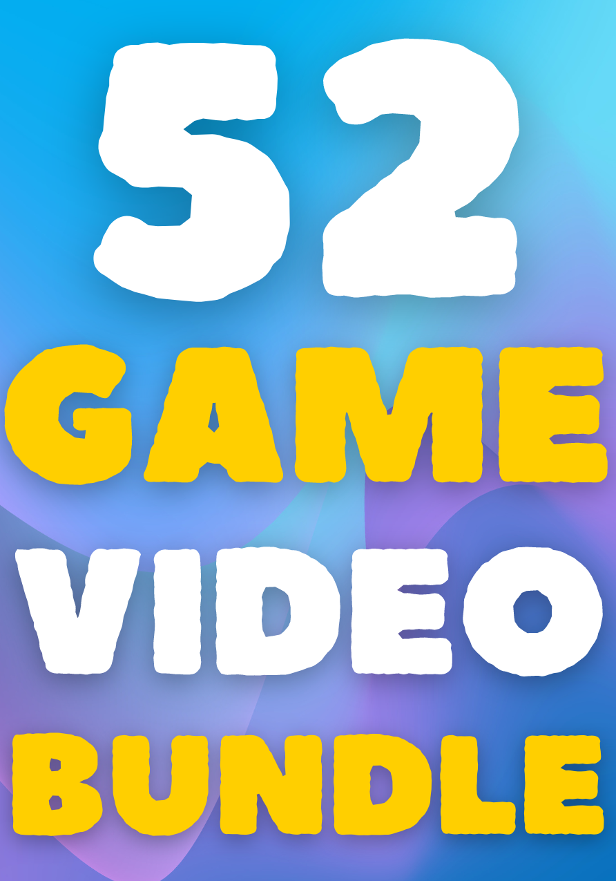 52 Game Video Bundle – Children's Ministry Deals