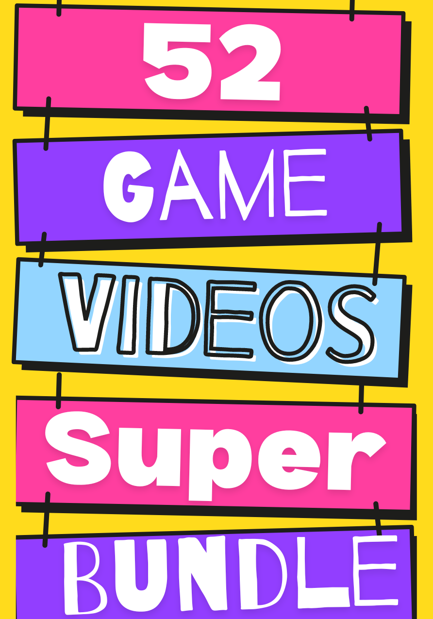 The 52 Game Video Bundle – Children's Ministry Deals