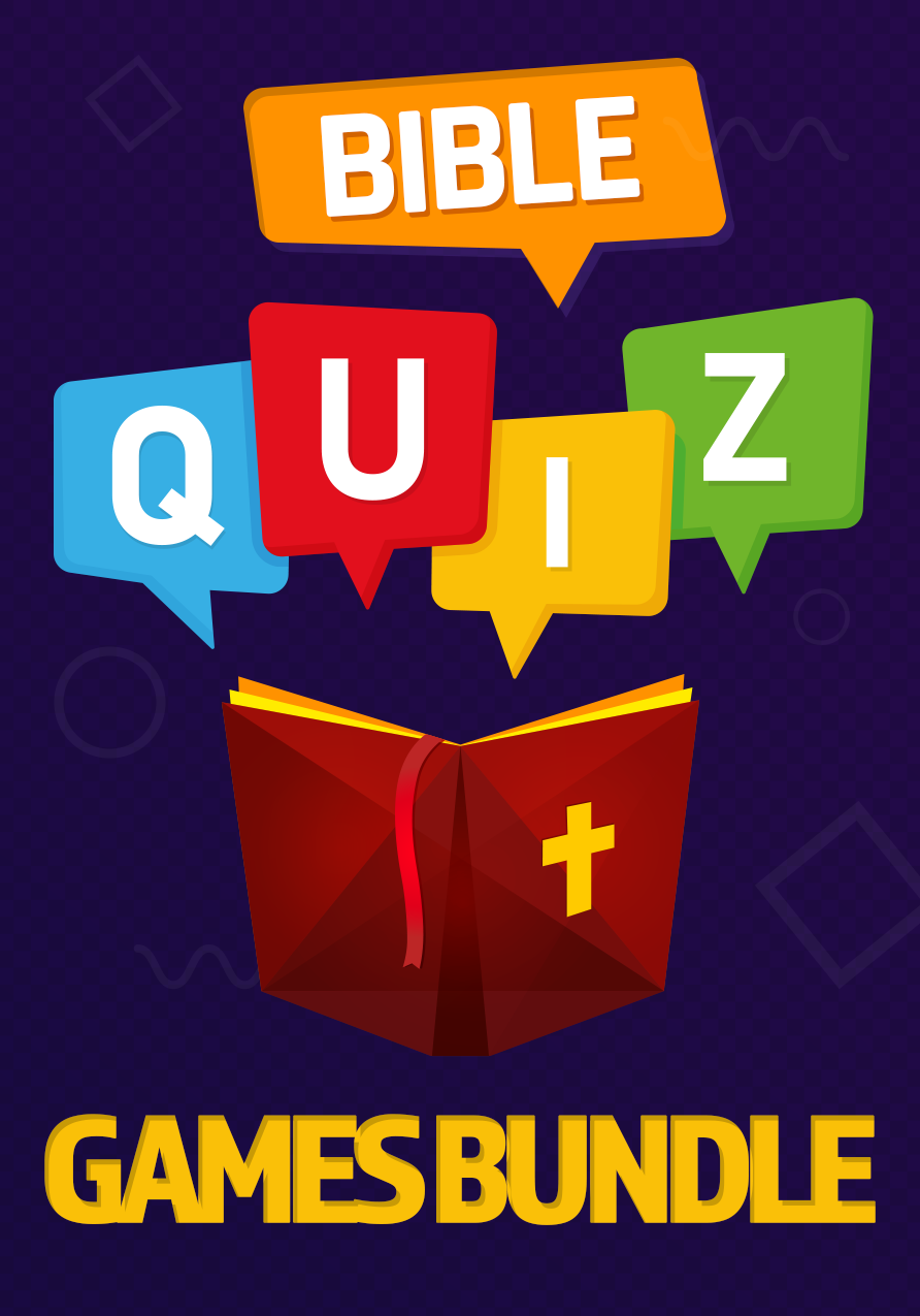 Bible Quiz Games Mega Bundle – Children's Ministry Deals