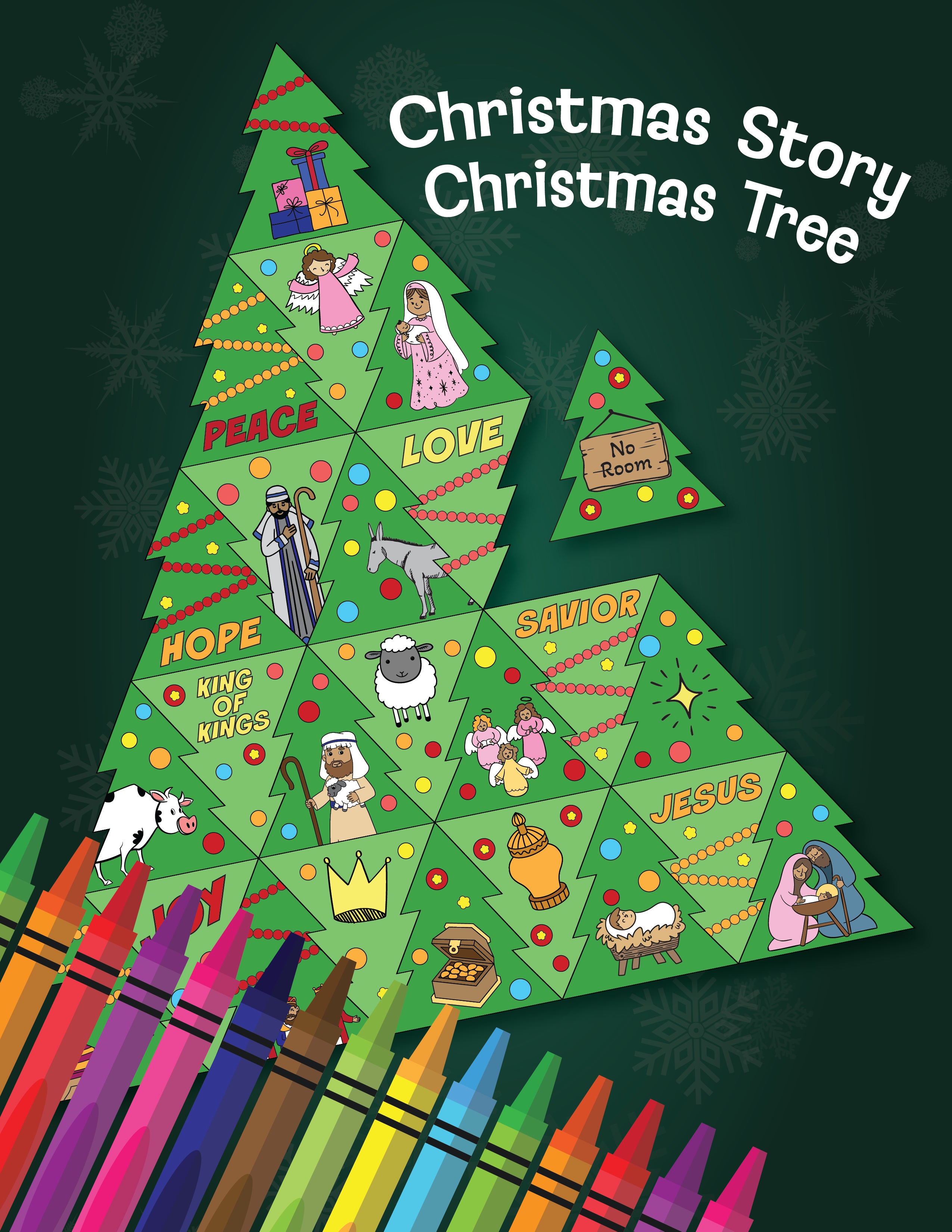 The Christmas Story Christmas Tree – Children's Ministry Deals
