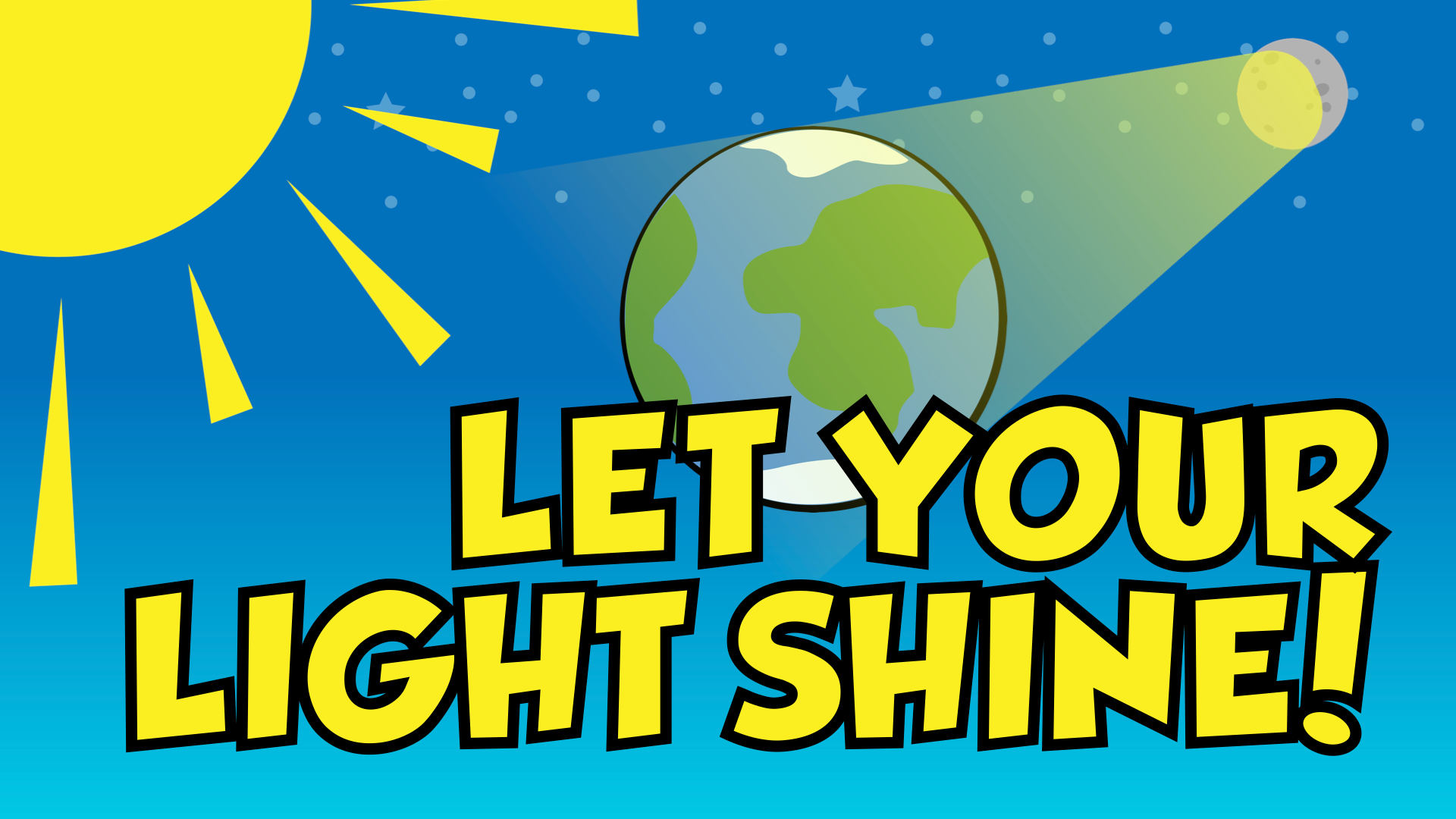 Let Your Light Shine - Bible Story Video – Children's Ministry Deals