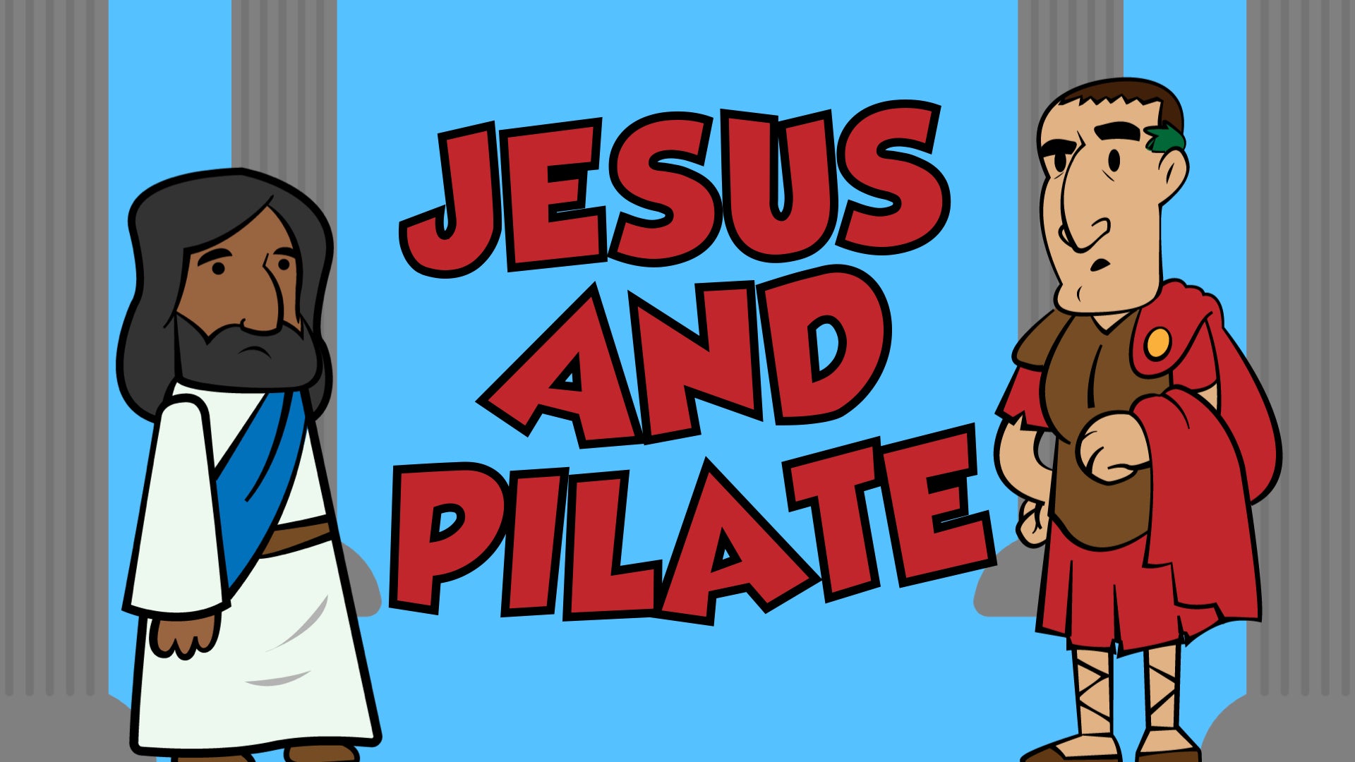 Jesus Before Pilate - Easter Bible Story Video – Children's Ministry Deals