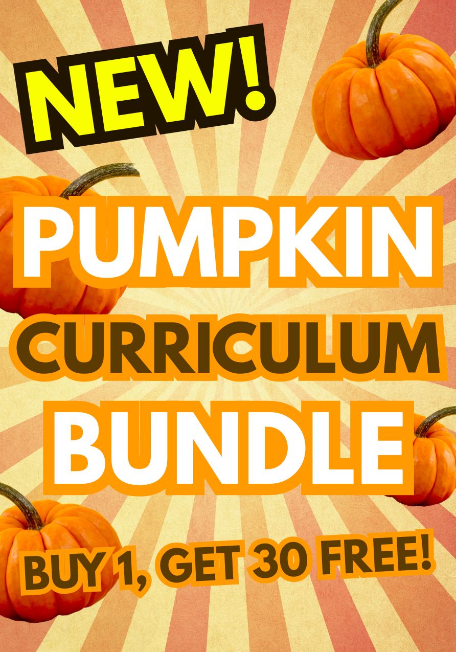 The Epic Pumpkin Fall Curriculum Bundle – Children's Ministry Deals