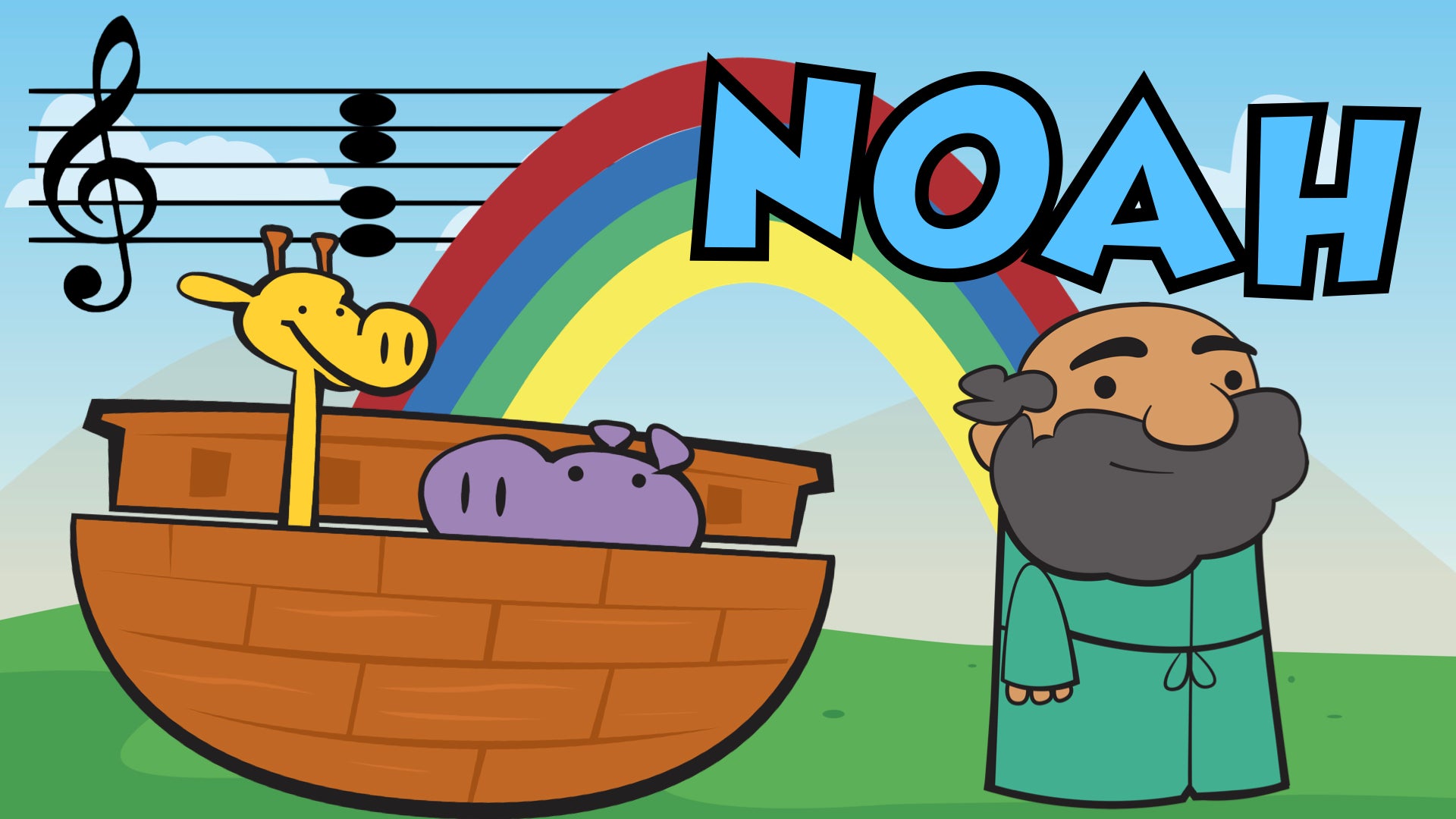 Noah - Bible Story Video – Children's Ministry Deals