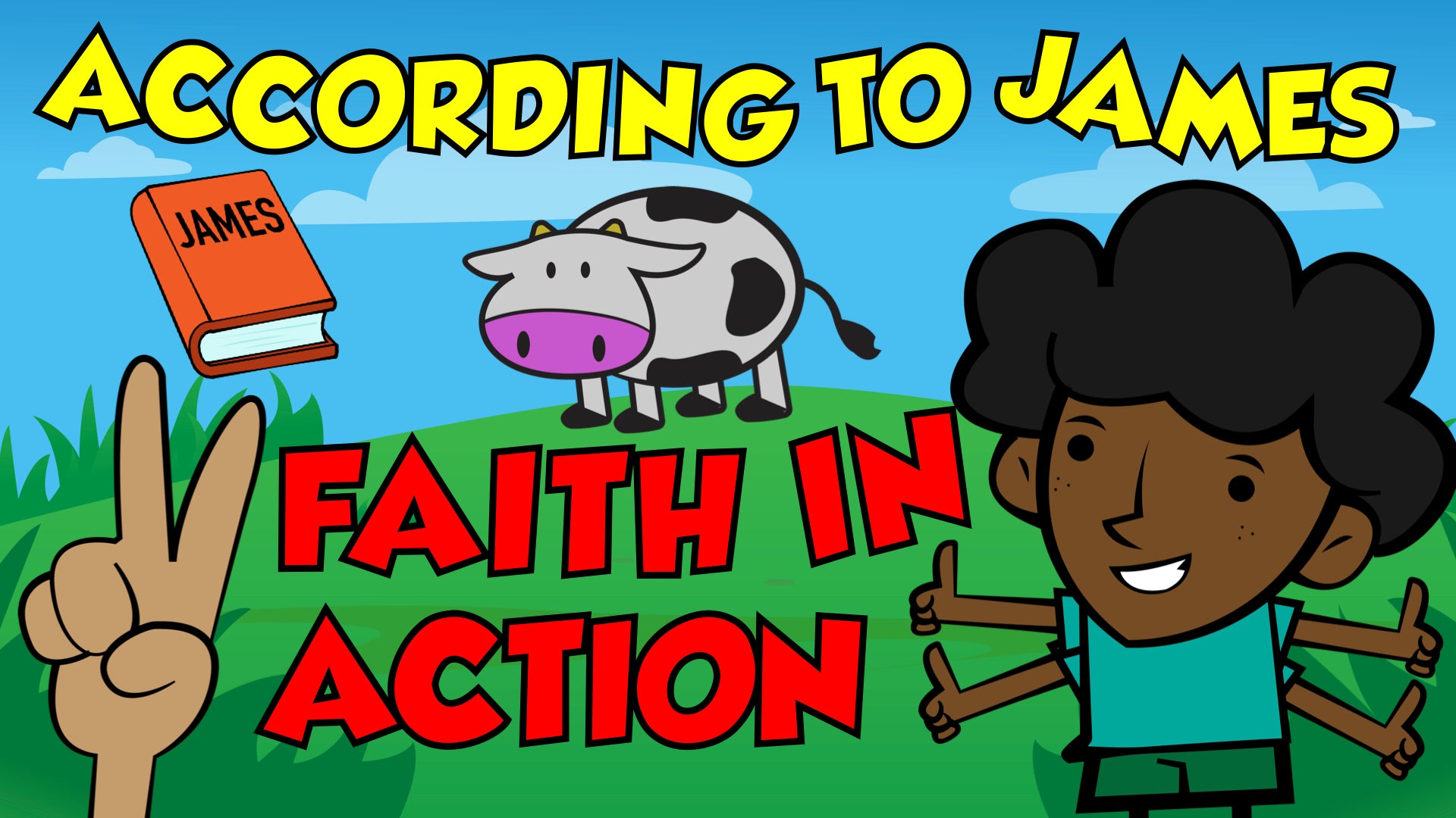 Faith In Action - Bible Story Video – Children's Ministry Deals