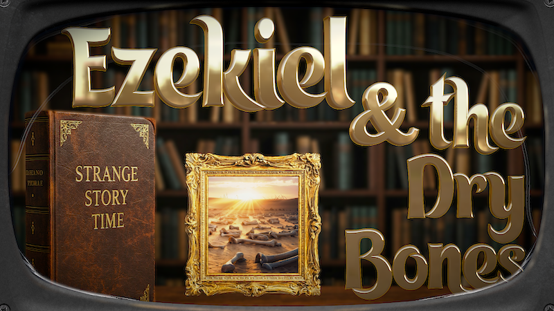 Ezekiel and the Dry Bones - Bible Story Video – Children's Ministry Deals