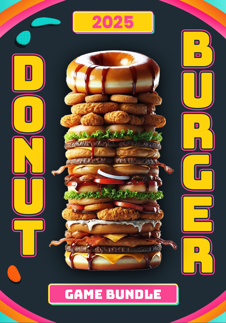 2025 Donut Burger Game Video Bundle – Children's Ministry Deals