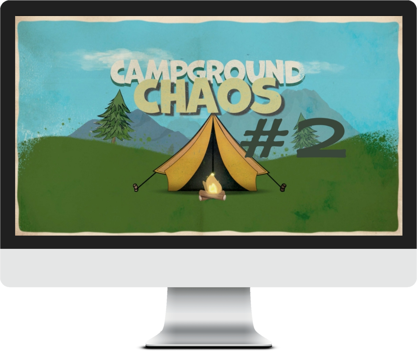 Campground Chaos 2 Church Game Video – Children's Ministry Deals