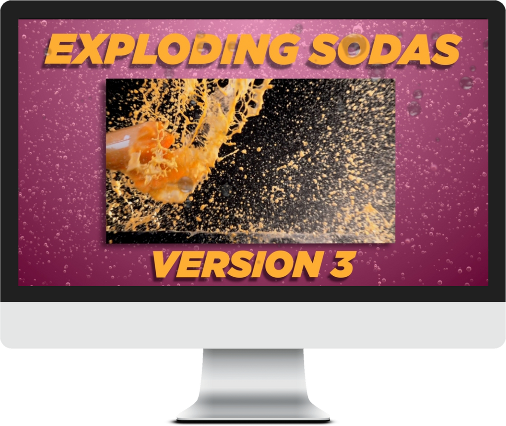 Exploding Soda #3 Game Video