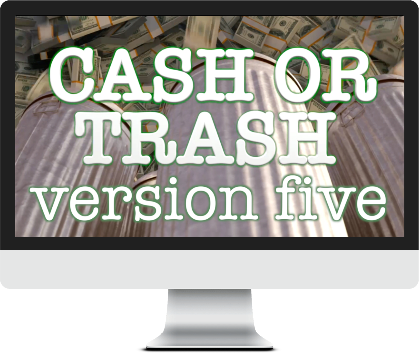 Cash Or Trash #5 Game Video – Children's Ministry Deals