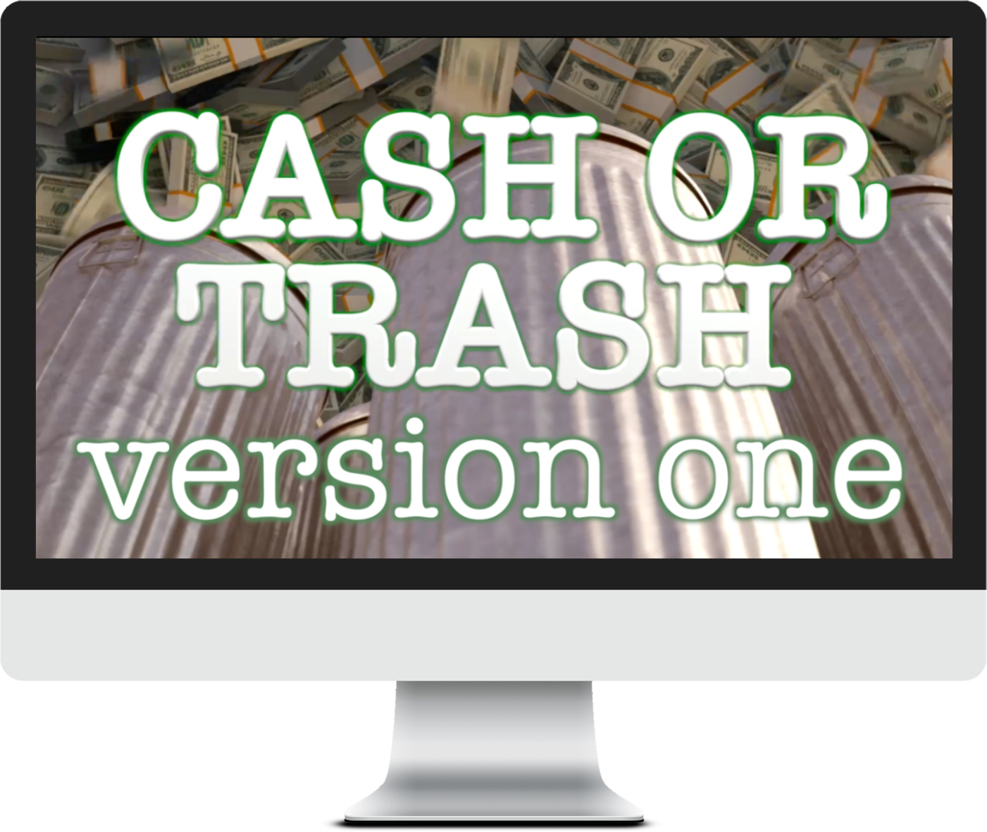 Cash Or Trash #1 Game Video – Children's Ministry Deals