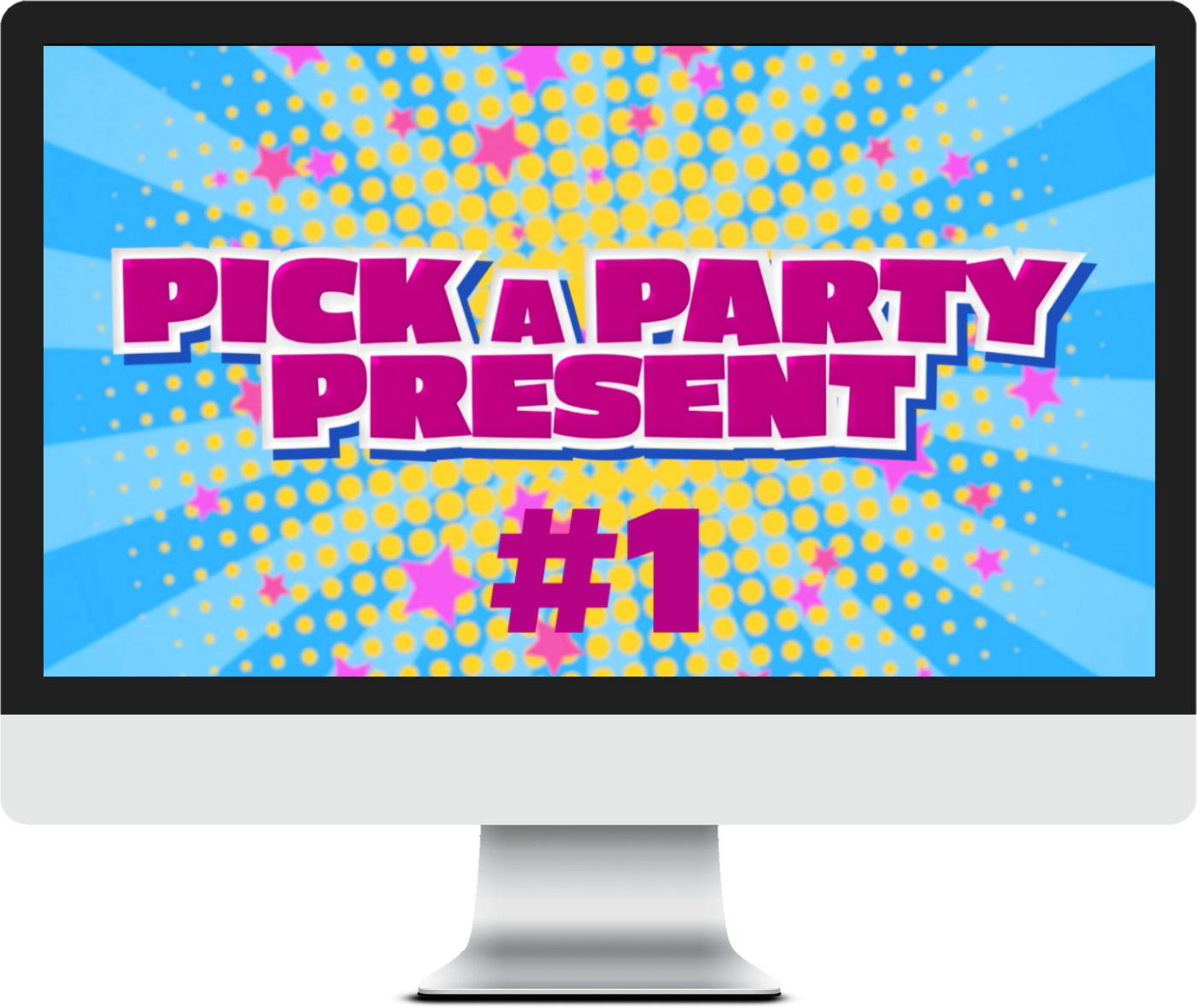Pick A Party Present #1 Game Video – Children's Ministry Deals