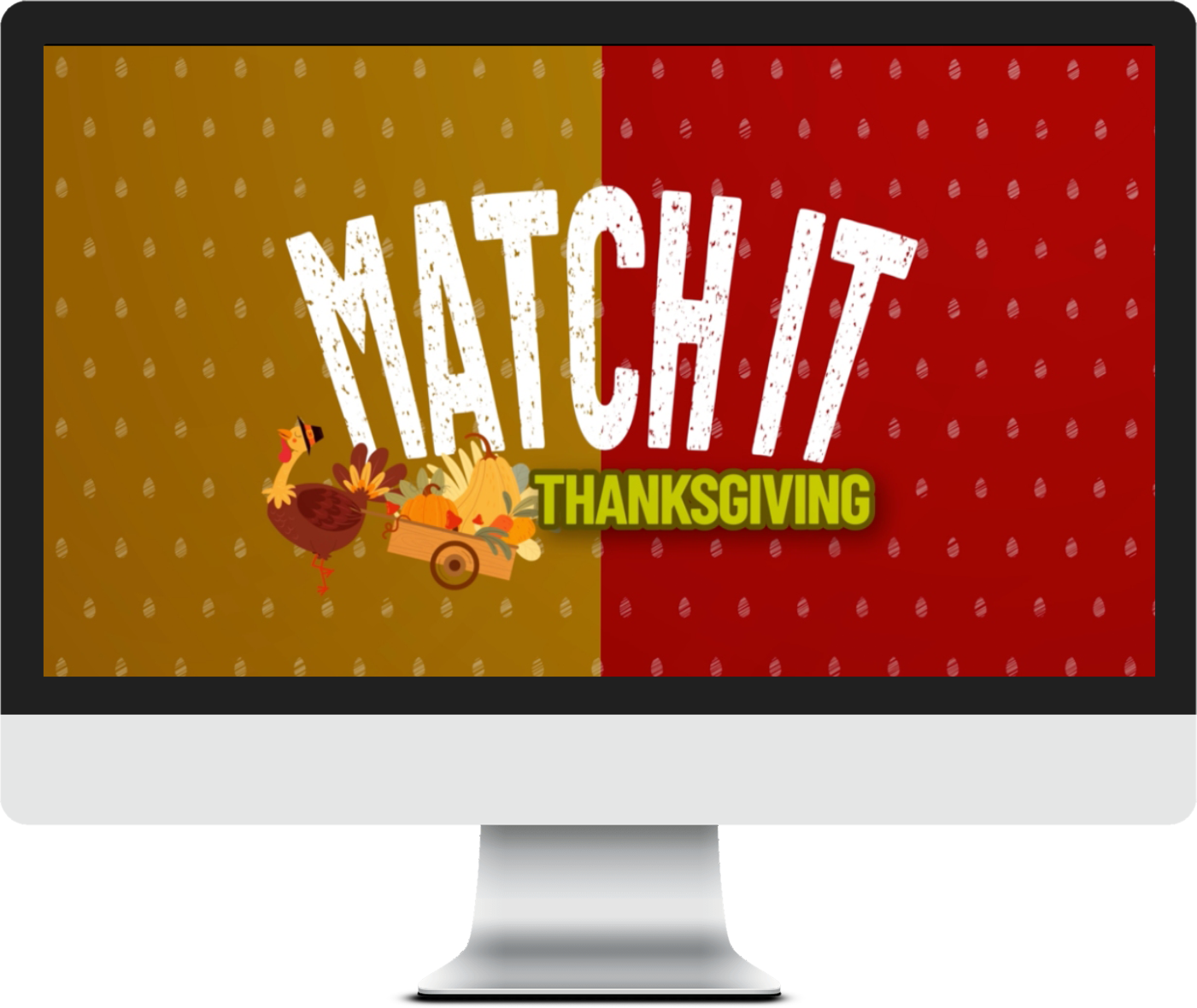 Match It! Thanksgiving Edition Game Video – Children's Ministry Deals