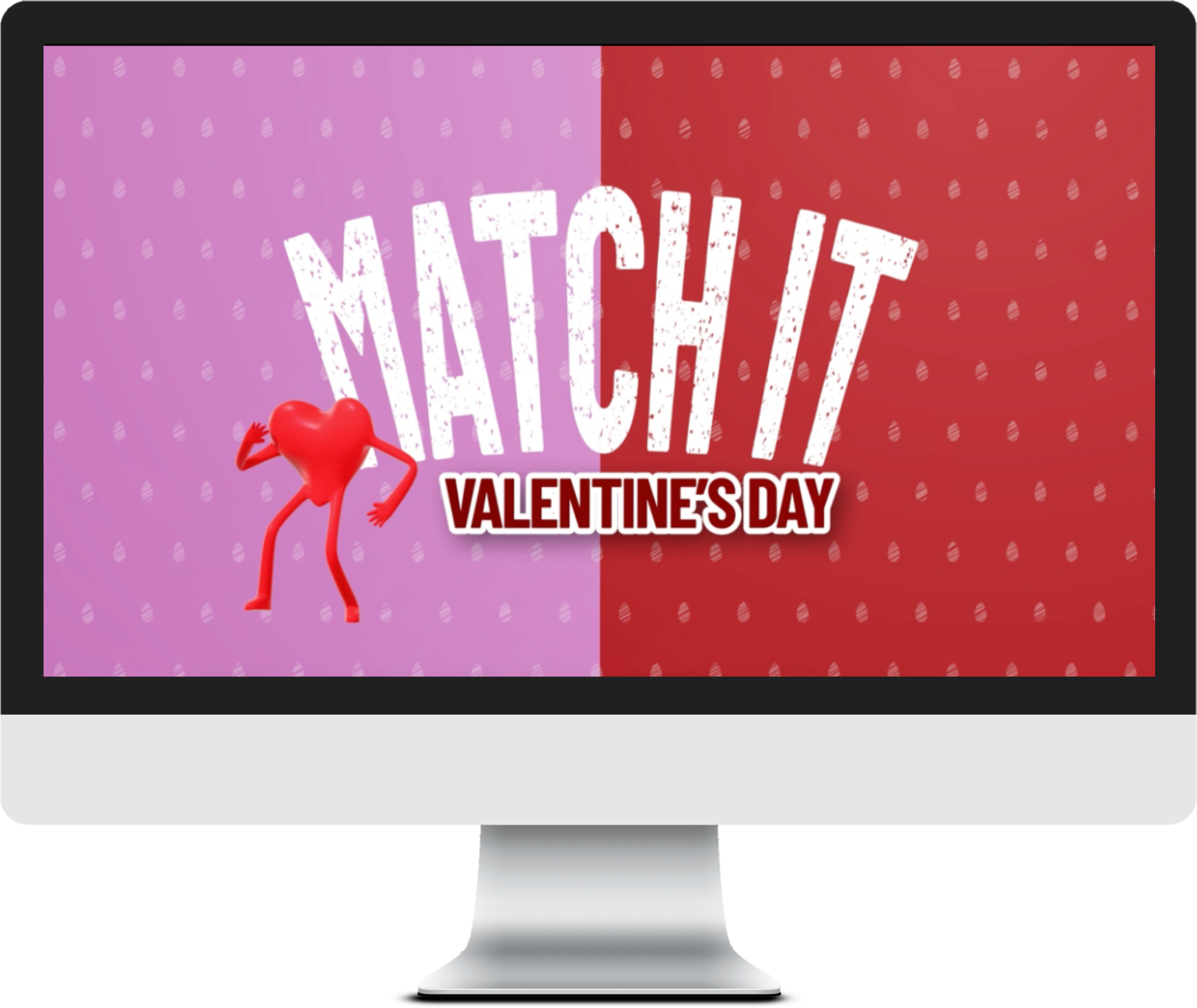Match It! Valentine's Day Edition Game Video – Children's Ministry Deals