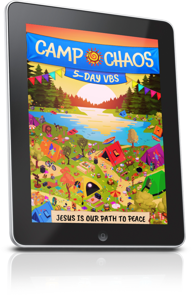 FREE Camp Chaos VBS Sample Lesson – Children's Ministry Deals
