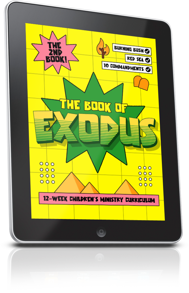 FREE Exodus Sunday School Lesson – Children's Ministry Deals