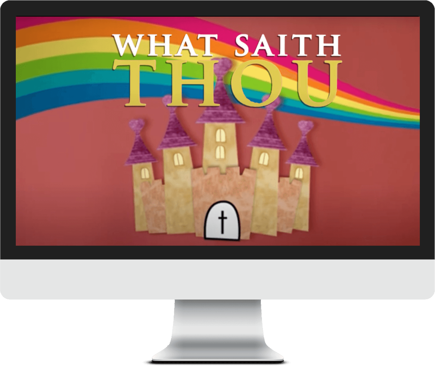 What Saith Thou Game Video what-saith-thou-game-video
