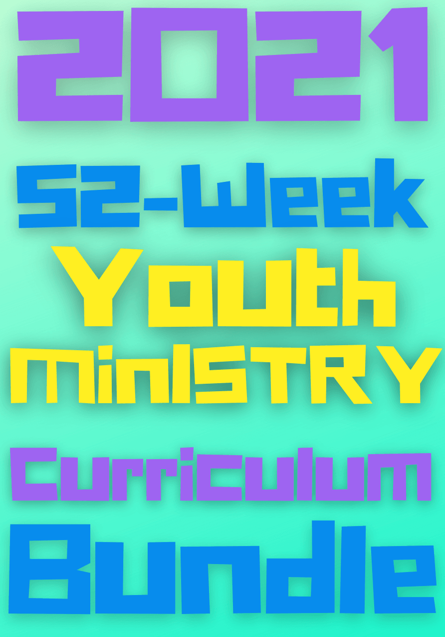 2021 52-Week Youth Ministry Curriculum Bundle – Children's Ministry Deals