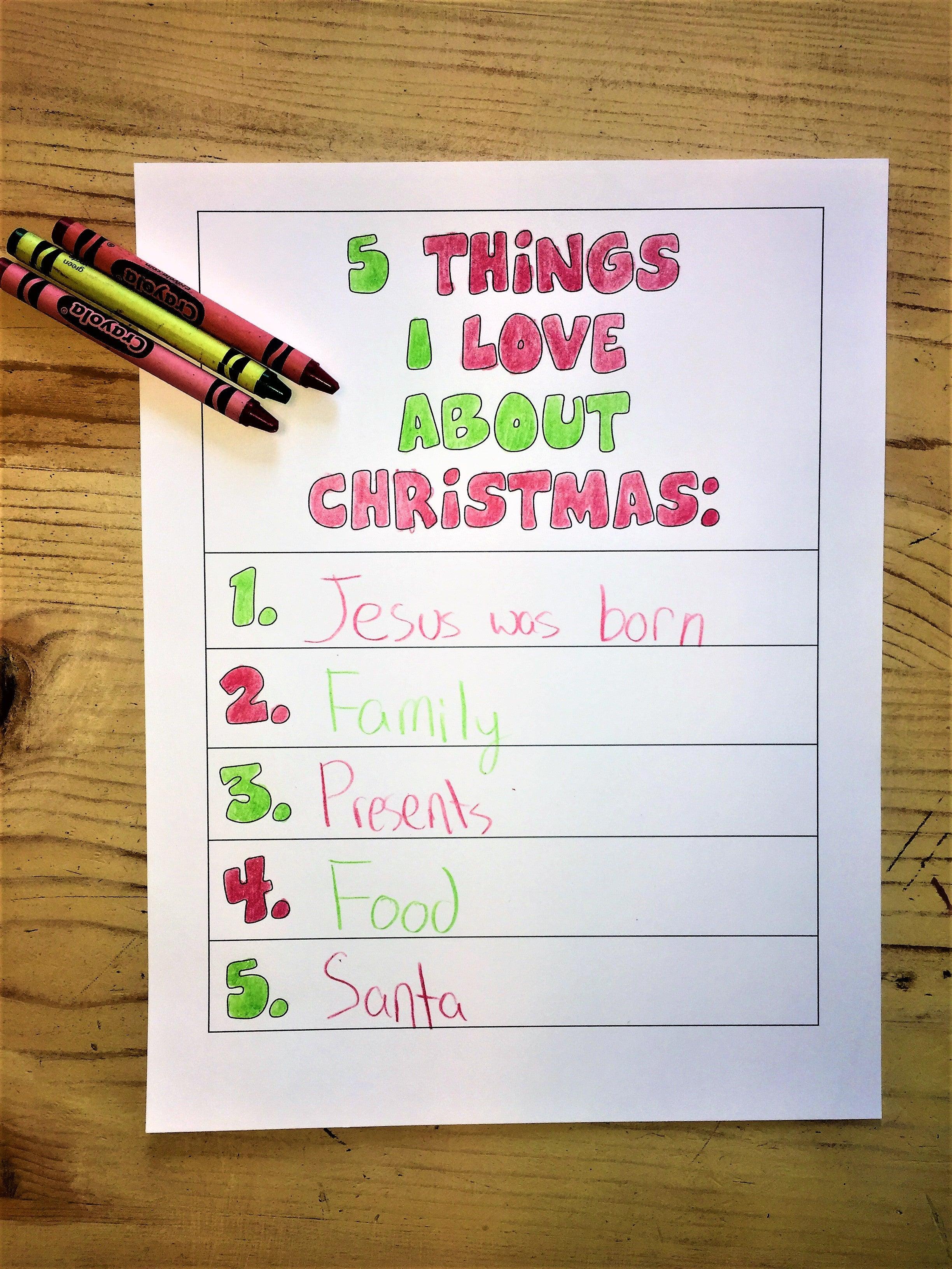 i heart christmas coloring pages