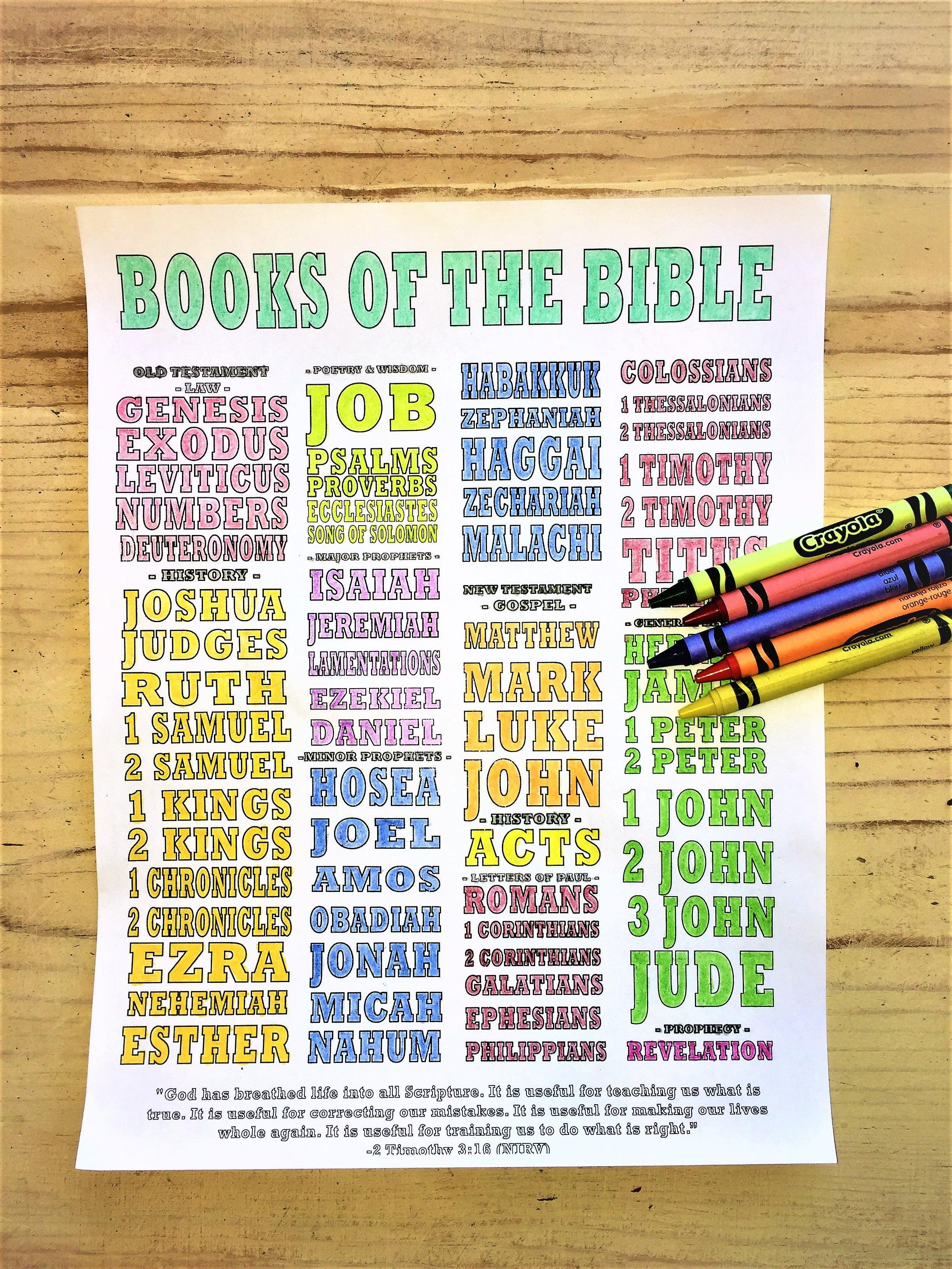 old testament coloring pages to print