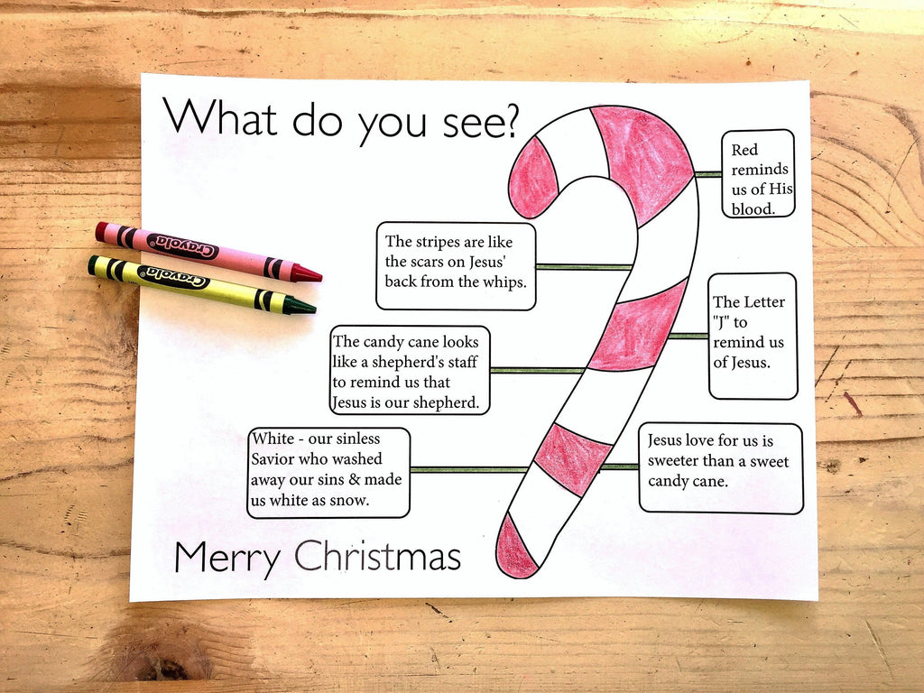 Candy Cane Printables