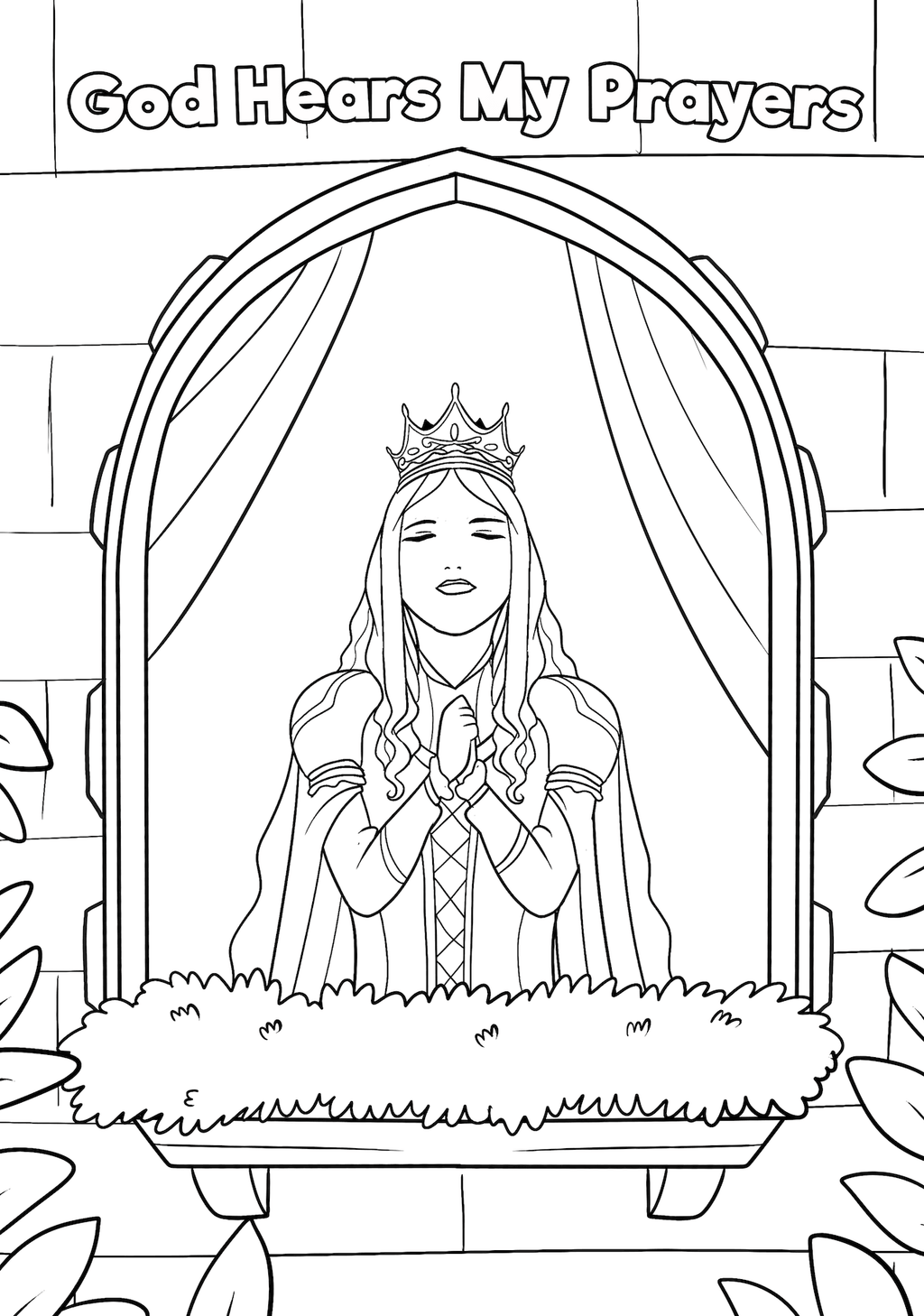 Courage Coloring Pages