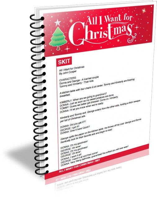 Free Short Christmas Skits For Church Funny Christmas Skit YouTube