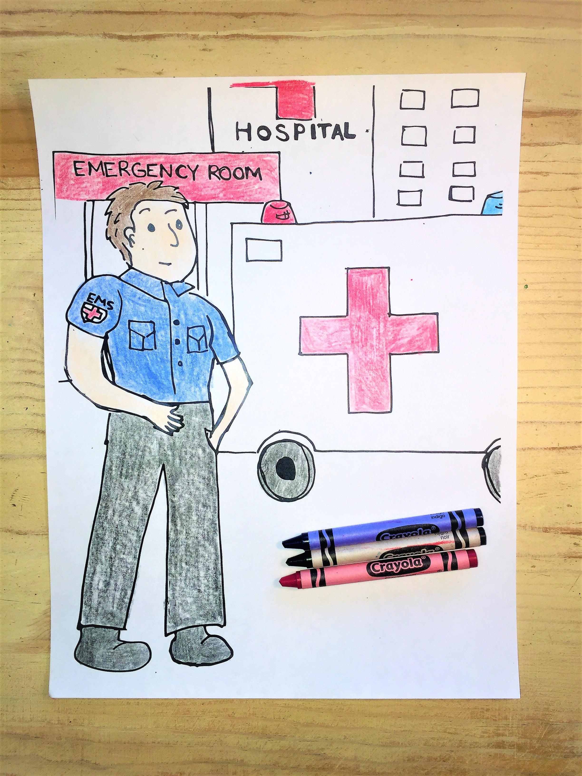 emt coloring book