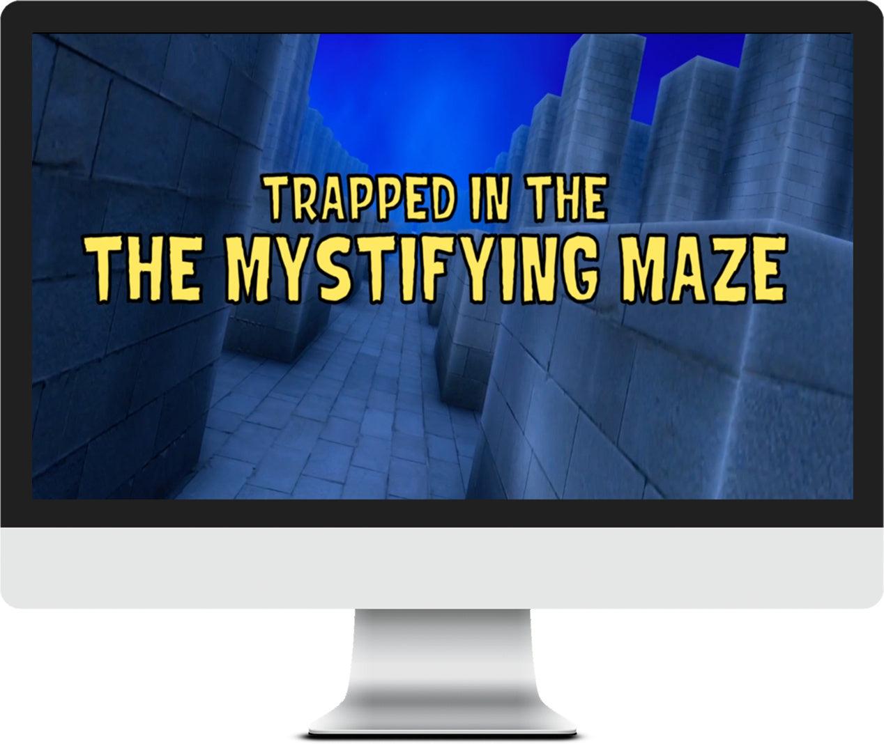 Escape the Mystifying Maze Game Video – Children's Ministry Deals