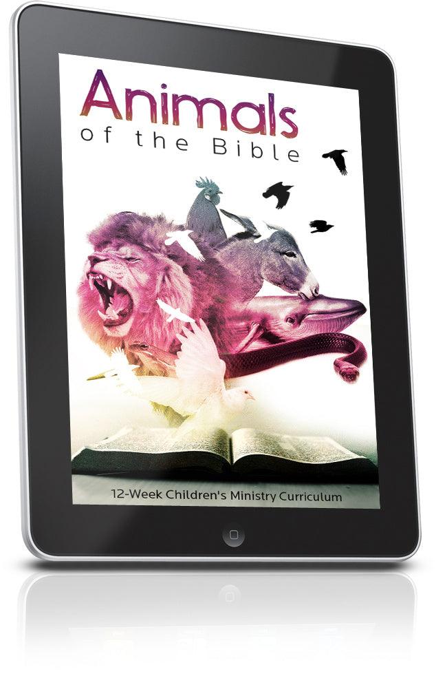 FREE Animals of the Bible Sunday School Lesson – Children's Ministry Deals