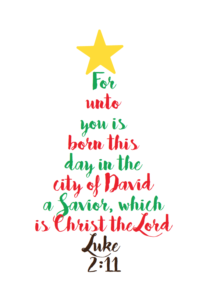 FREE Christmas Tree Poster – Children's Ministry Deals