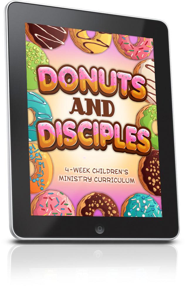 FREE Donuts and Disciples Sunday School Lesson – Children's Ministry Deals