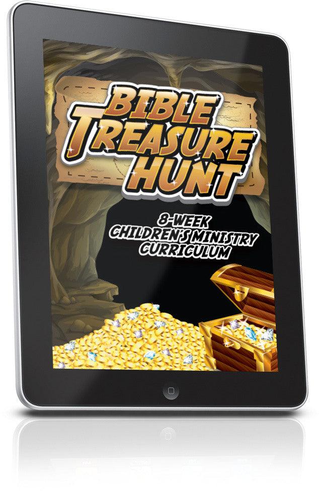 FREE Treasures In Heaven Sunday School Lesson
