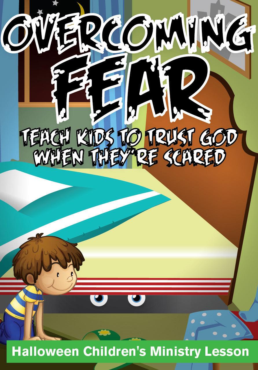 Halloween Children's Church Lesson – Children's Ministry Deals