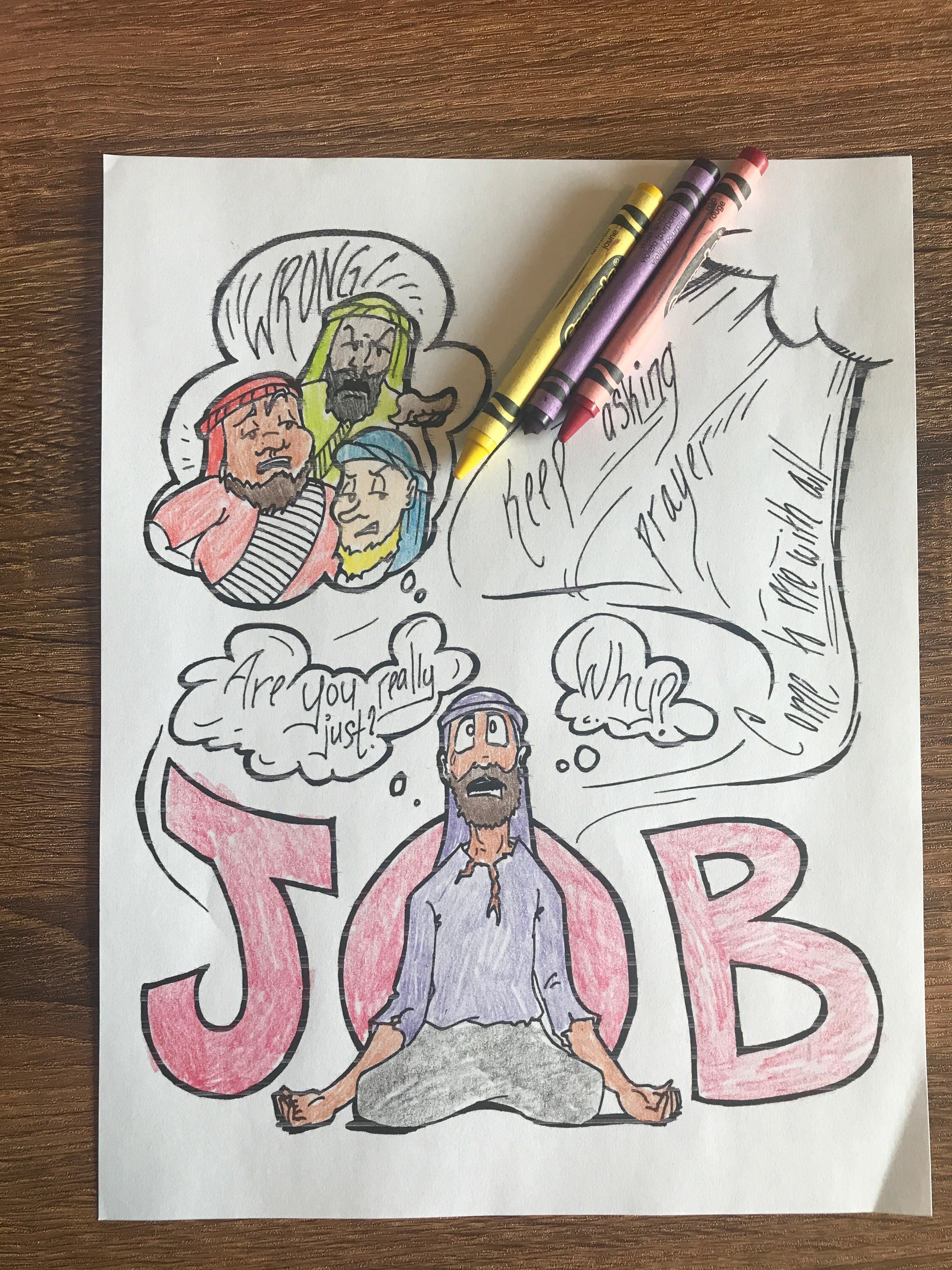 employment coloring pages