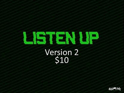 Listen Up Version 2 Church Game Video for Kids – Children's Ministry Deals