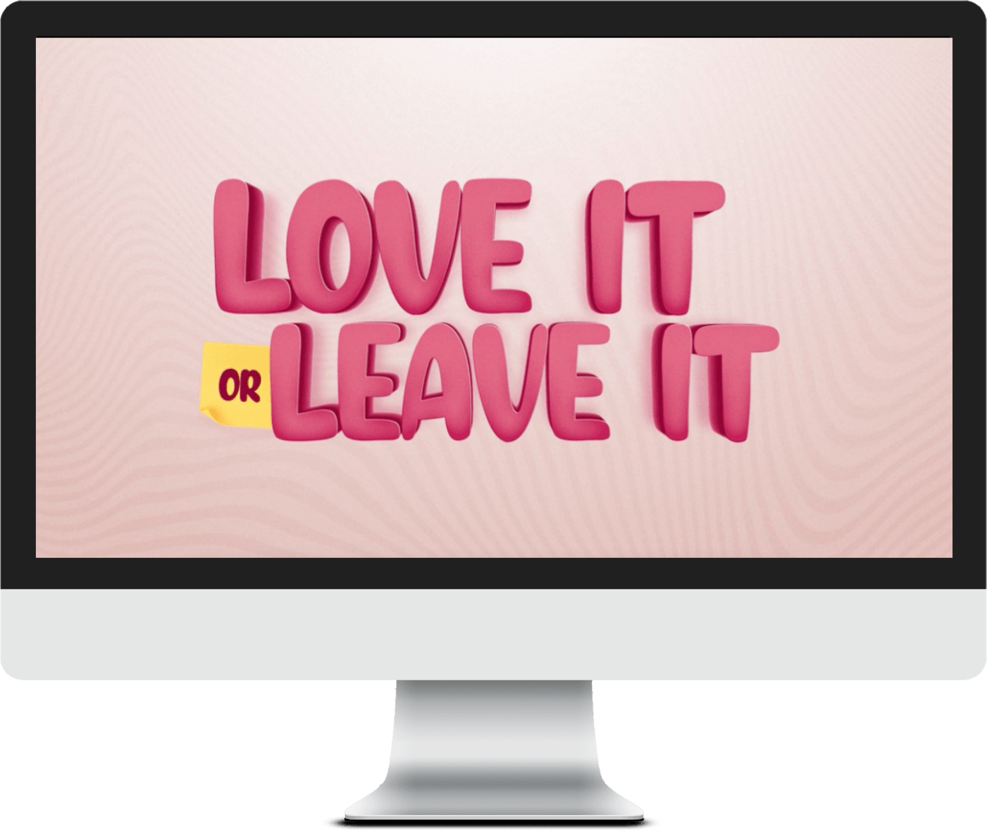 Love It Or Leave It Church Game Video – Children's Ministry Deals