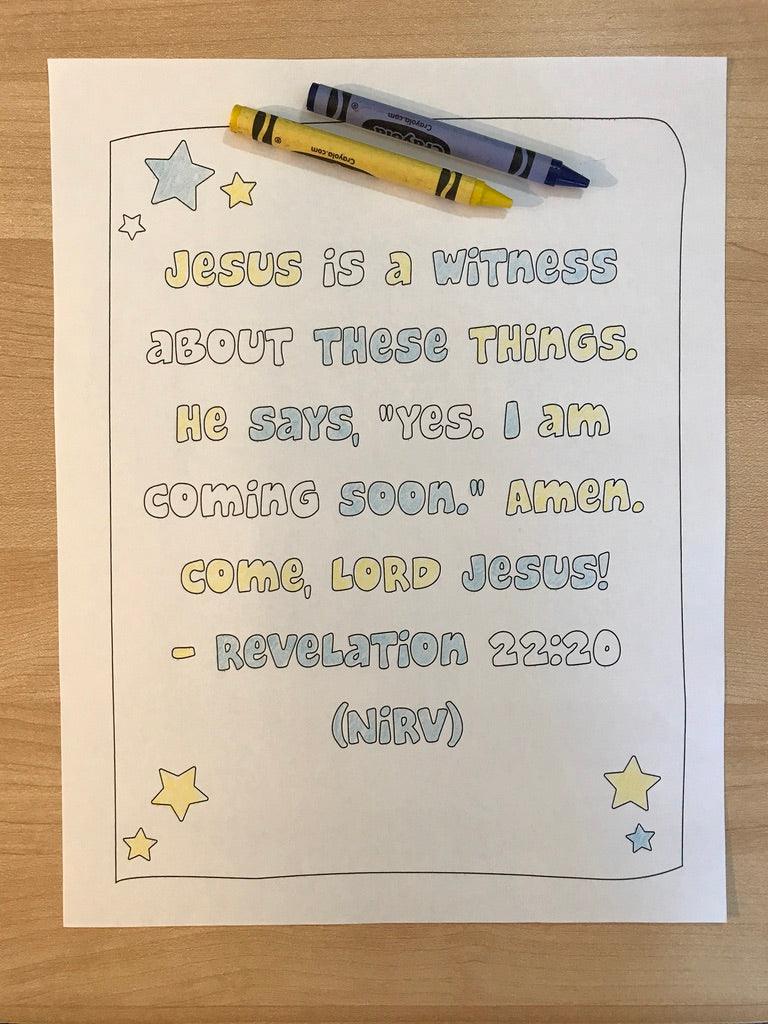 Revelations Bible Verses
