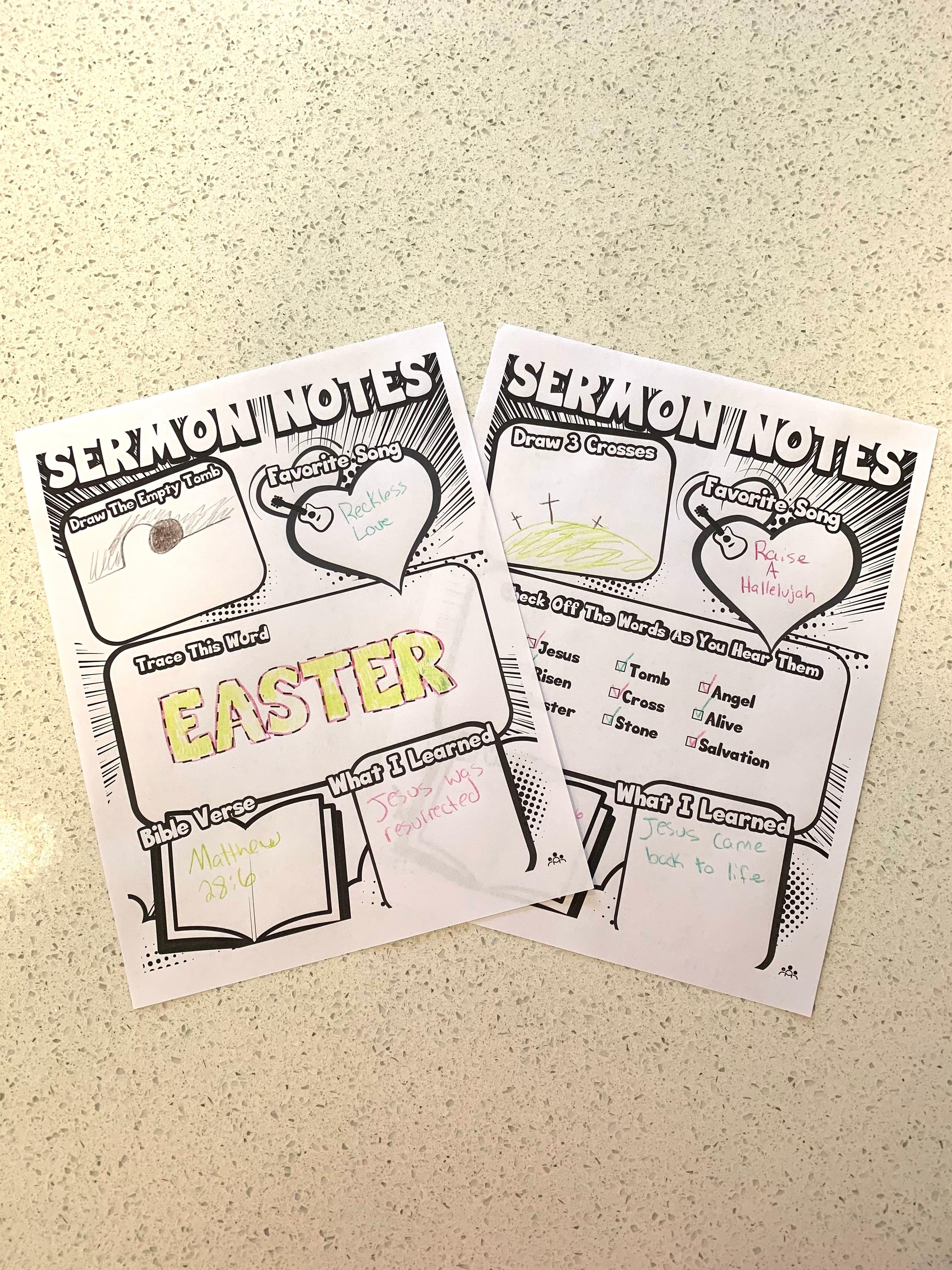 coloring pages childrens sermon