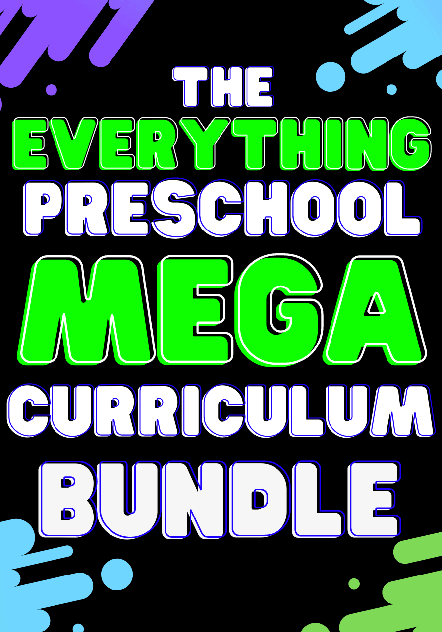 The Preschool Mega Curriculum Bundle – Children's Ministry Deals