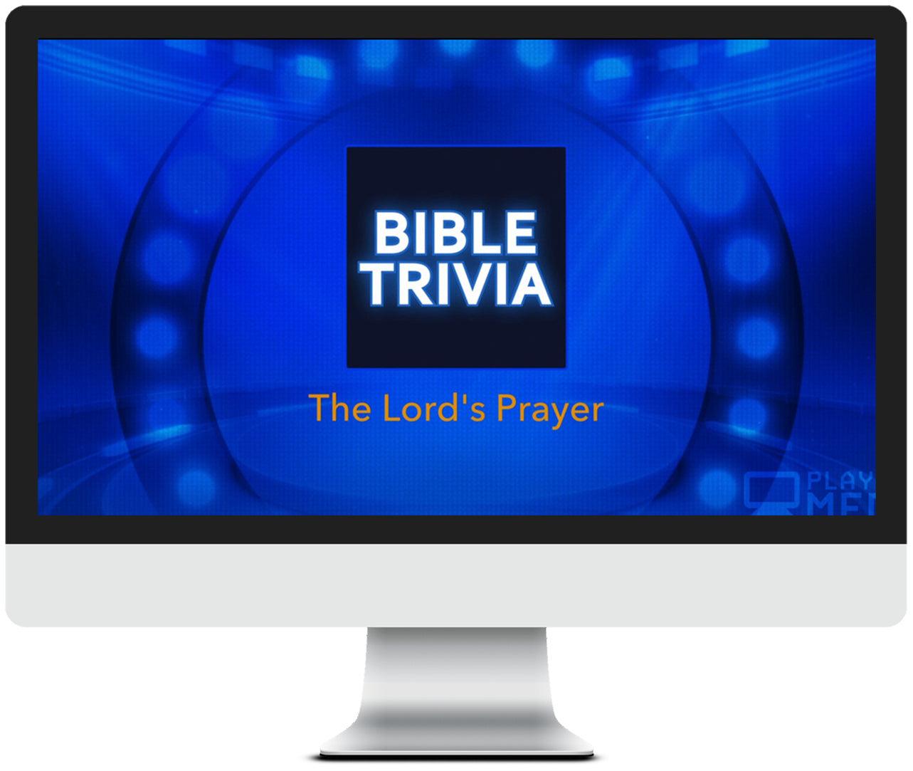 The Lord's Prayer Bible Trivia Game for Kids – Children's Ministry Deals
