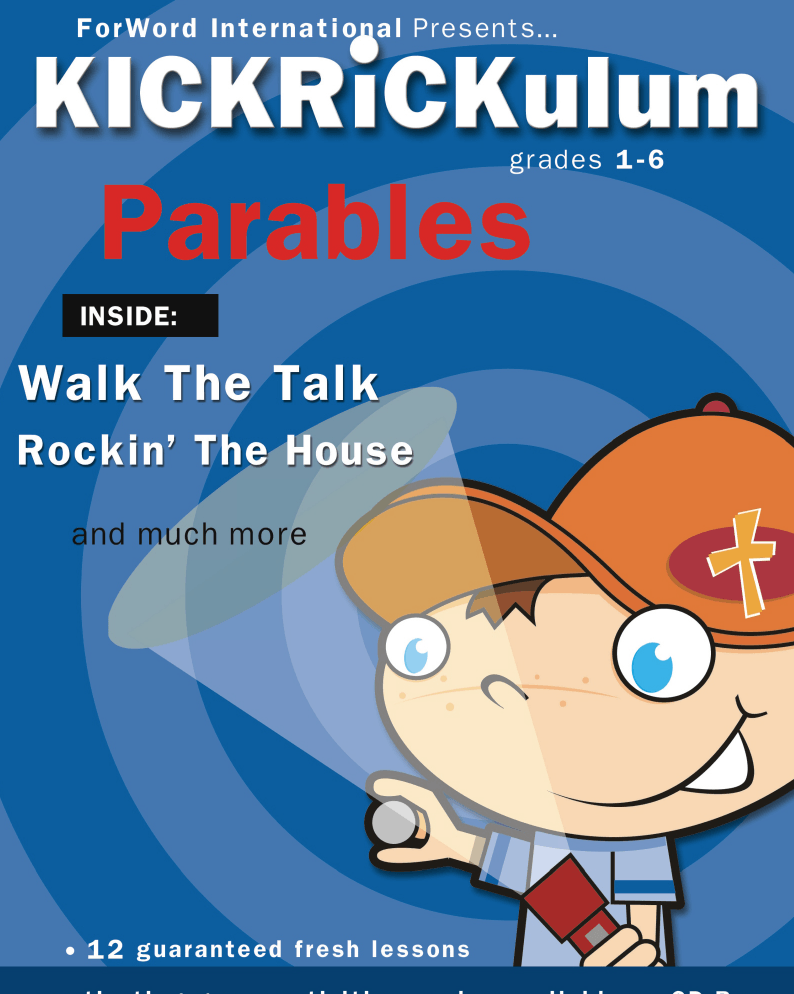 The Parables 12-Week KickRickulum – Children's Ministry Deals