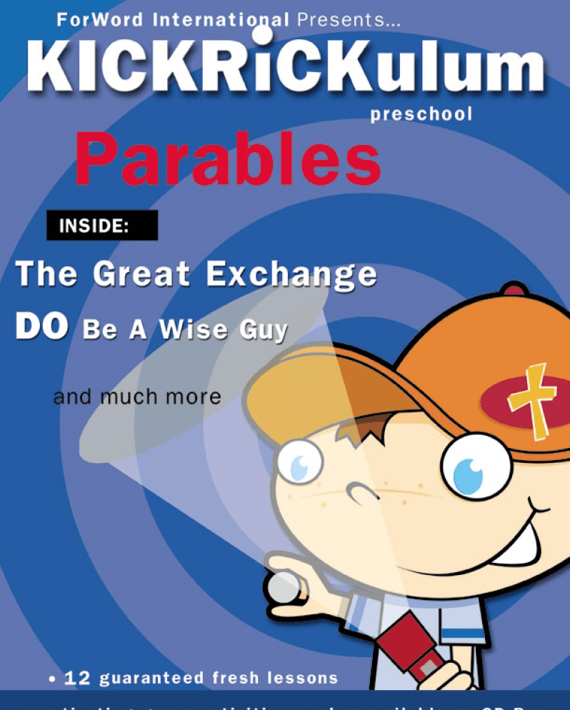 The Parables 12-Week Preschool KickRickulum – Children's Ministry Deals