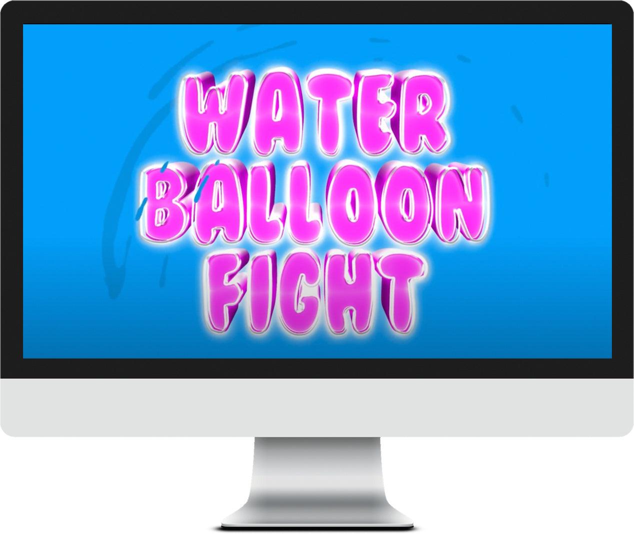 Water Balloon Fight Game Video for Kids' Church – Children's Ministry Deals