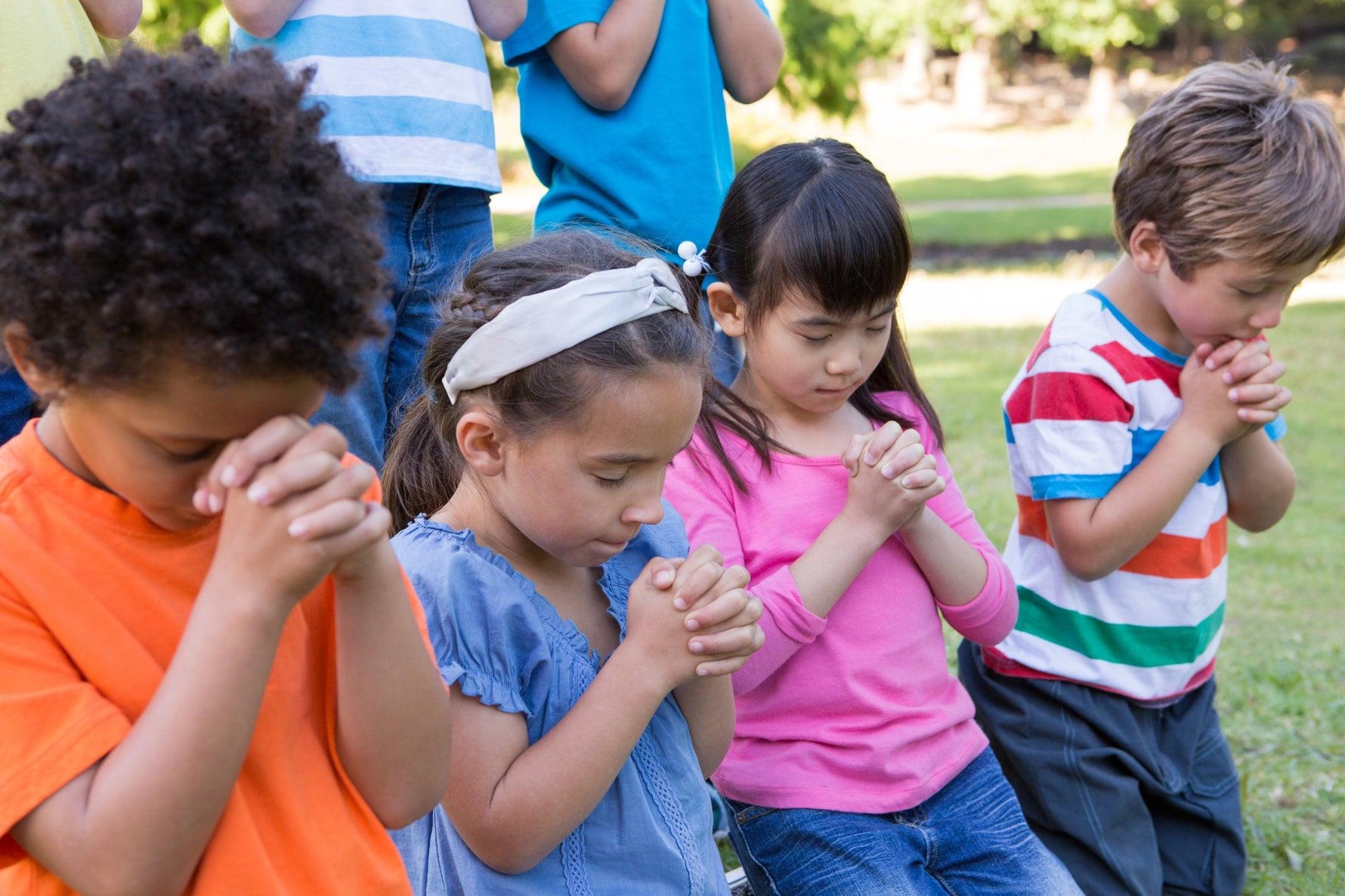 The Sure Way to Teach Kids to Pray that Will Stick – Children's ...