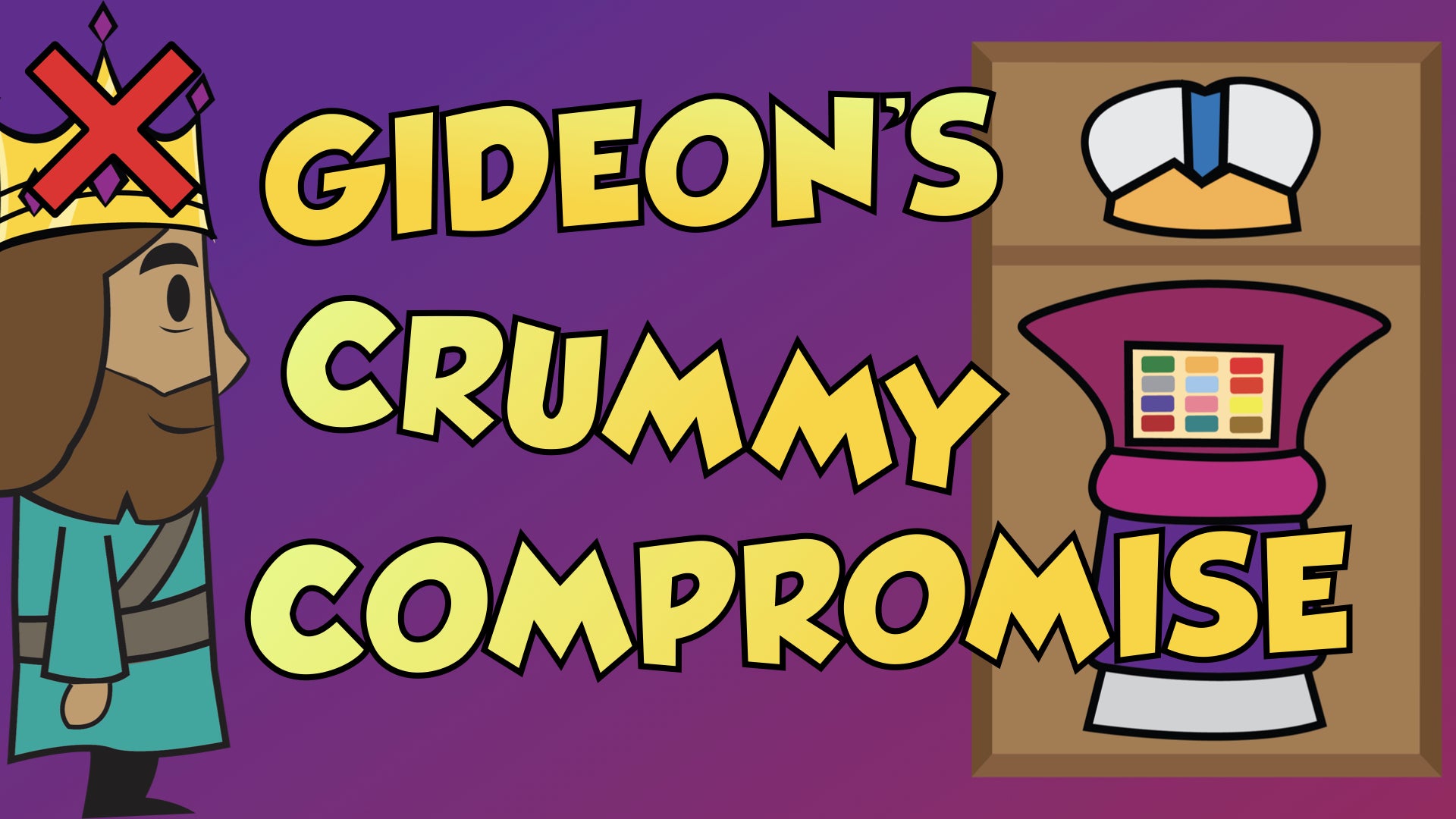 Gideon's Crummy Compromise - Bible Story Video – Children's Ministry Deals
