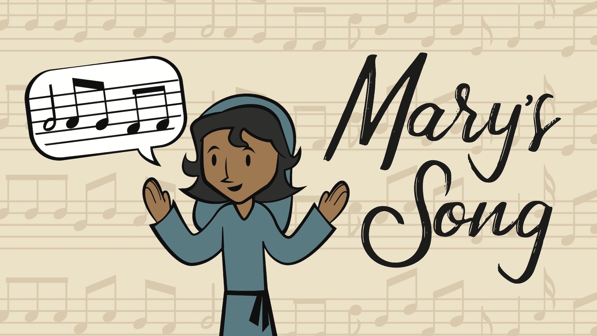 Mary's Song - Bible Story Video – Children's Ministry Deals