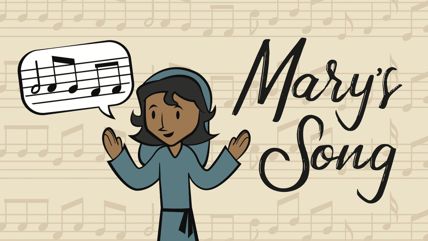 Mary's Song - Bible Story Video – Children's Ministry Deals