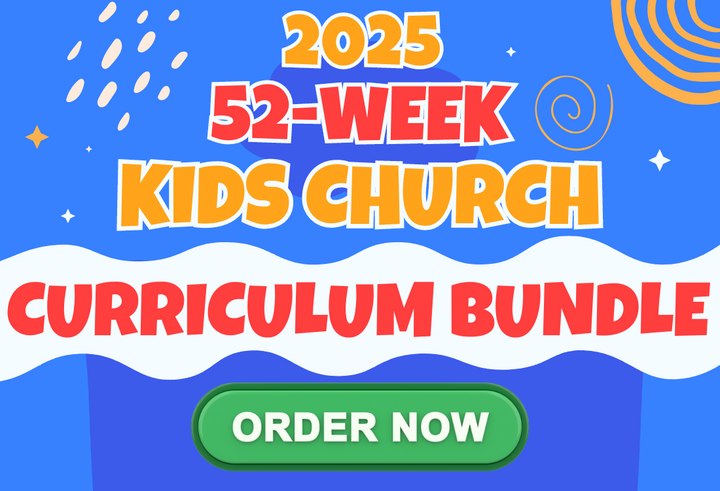 New & Fun Sunday School Lessons & Children's Church Curriculum ...