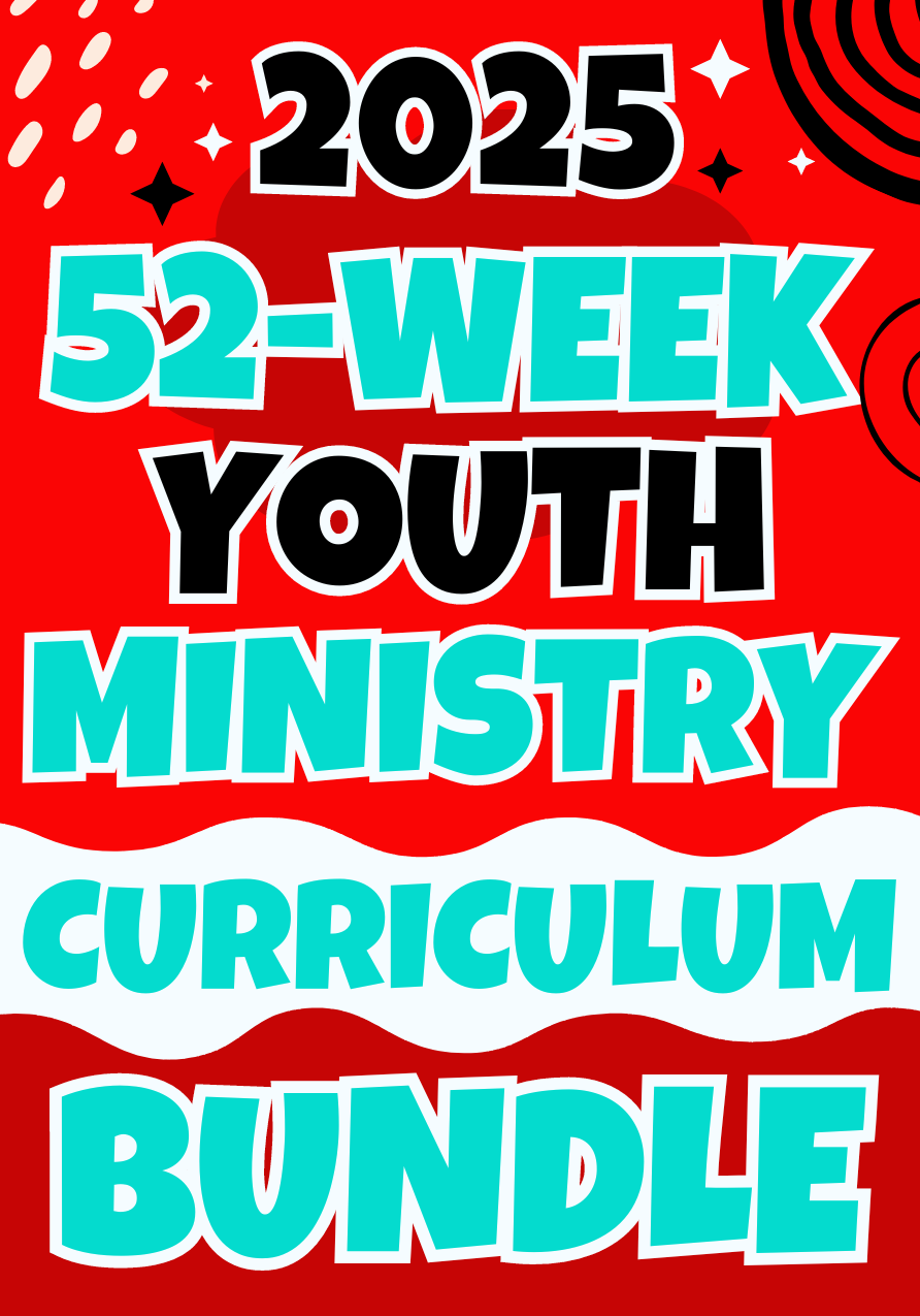 2025 January-December 52-Week Youth Ministry Curriculum Bundle ...